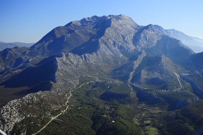 Park prirode Biokovo - Parkovi Hrvatske